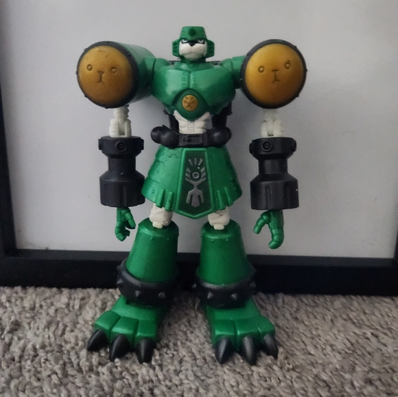 Bandai Namco | Toys | Digimon D Real Digi Warriors Megagargomon 6 ...